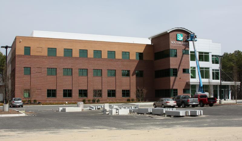 Construction on medical building at Rosebrook nearly complete | Wareham