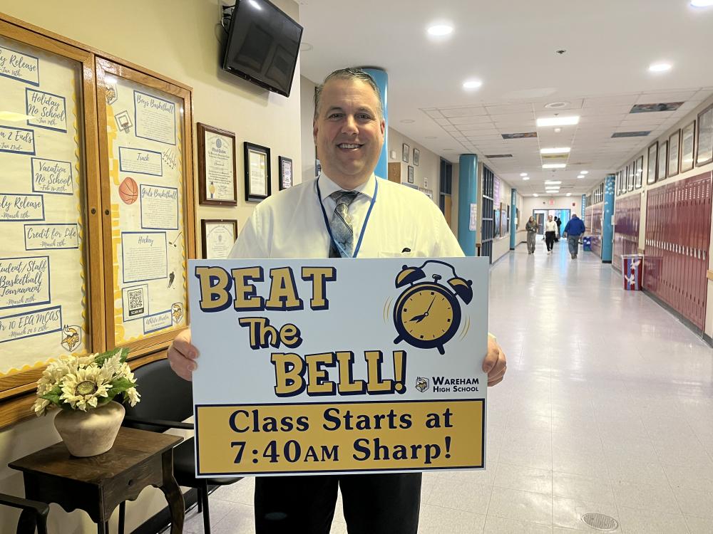 Combatting tardiness: South Coast schools use data, relationships to ...