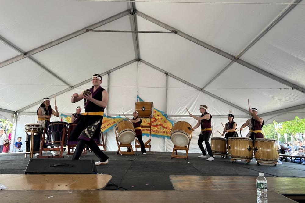 See Japanese taiko drumming this weekend | Wareham